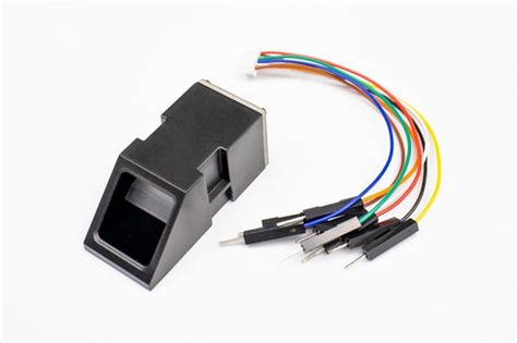 Lettore Di Impronte Digitali As608 Sensori Con Arduino Tech Maker