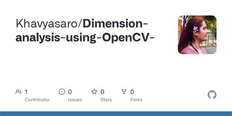 Dimension Analysis Using Opencv Mainpy At Main · Khavyasarodimension Analysis Using Opencv