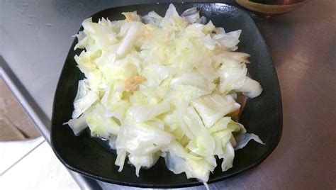 宅師的家常菜 蝦米炒高麗菜