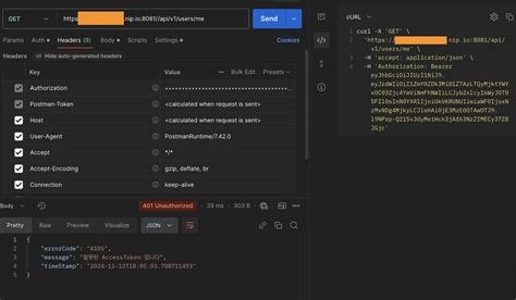 When Sending An Api To Spring Boot Was Using Postman There Is A Problem In The Process Of