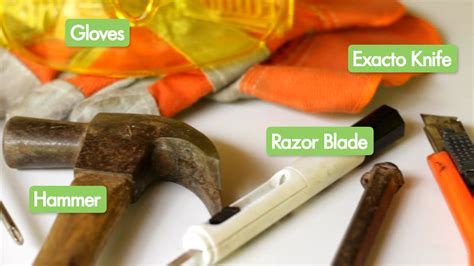 Easy Ways To Remove Grout With Pictures WikiHow