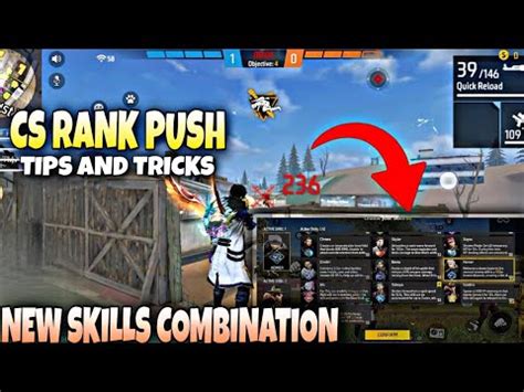 CS RANK PUSH WITH NEW SKILLS COMBINATION NEW UPDATE TIPS AND TRICKS CrossbonesGaming