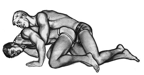 Foto De Erotic Wrestling Match