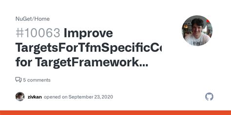 Improve Targetsfortfmspecificcontentinpackage For Targetframework Alias