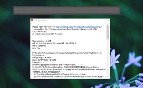 安装多个插件后启动崩溃 Issue Wox launcher Wox GitHub