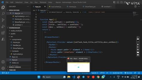 Faiz Mohammed On Linkedin Reactjs Contextapi Usestate Routing