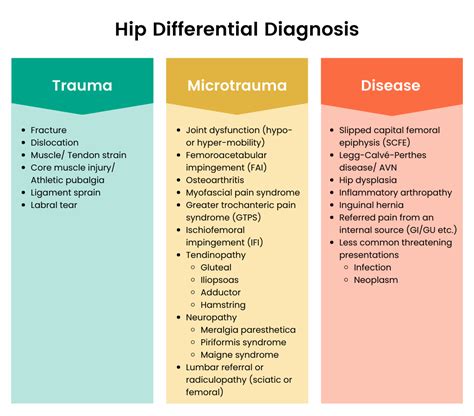 Mastering The Hip Exam Top Tests For Hip Pain — Chiroup