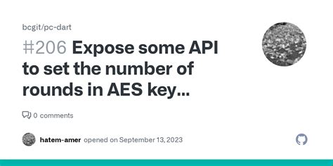 Expose Some Api To Set The Number Of Rounds In Aes Key Expansion