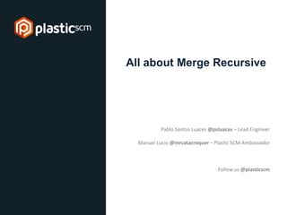 Merge Recursive Explained PPTX Programming Languages Computing