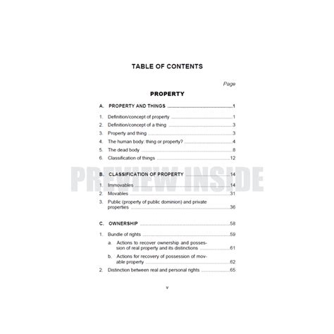 Property Pointers And Cases Centralbooks