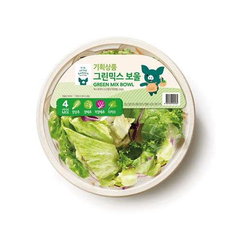 그린믹스 보울 샐러드200g 배민 장보기∙쇼핑