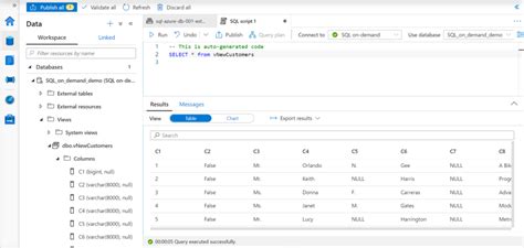 Sql On Demand Pools In Azure Synapse Analytics