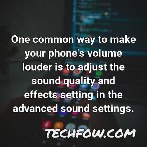 How Do I Increase Phone Volume With Pictures TechFOW Com