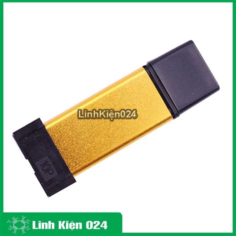 Mạch Nạp St Link V2 Mach Nạp St Link Cho Vi Điều Khiển Stm8 Stm32