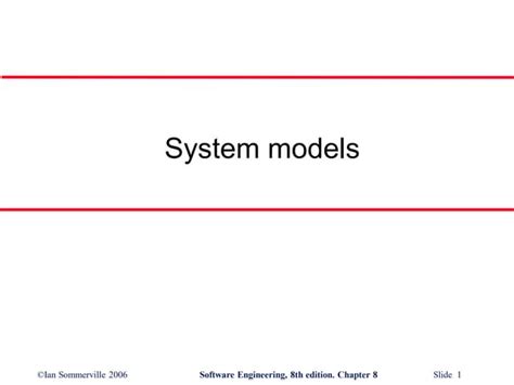 Unit 4 Software Engineering System Model Notes Pdf