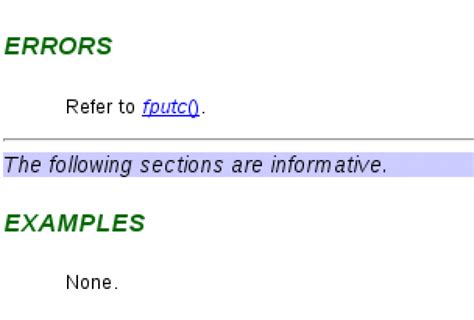 When Looking For An Example Of A C Function