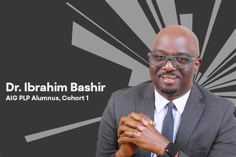 Dr Ibrahim Bashir Aig Imoukhuede Foundation