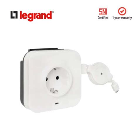 Promo Legrand Surge Protected Socket Dengan 2 Port USB Diskon 23 Di Seller Listrica Store