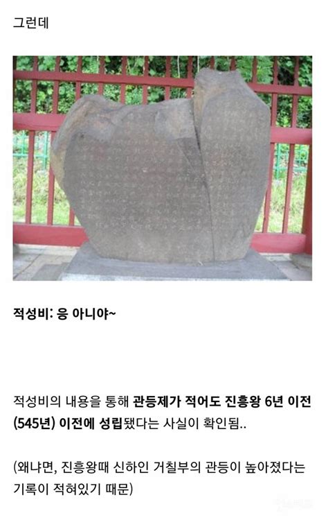 한국사 단골 문제로 나오는 단양적성비를 발견하게 된 계기 인스티즈 Instiz 이슈 카테고리