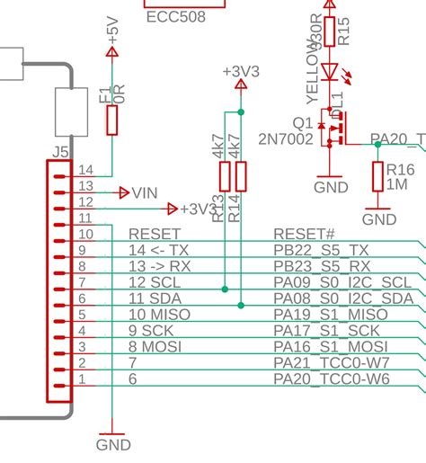 How To Setup A Mkr 1310 Sda Pin To Be Used As Gpio Output Programming