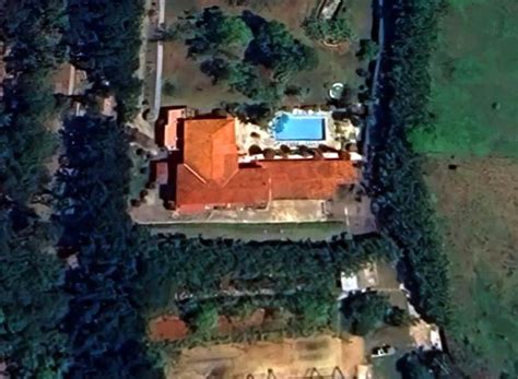 Fidel Castro House The Havana Residence Urban Splatter
