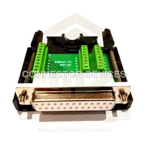 Rs 232 25 Pin Connector At 550 00 Inr In Mumbai Connector Devices