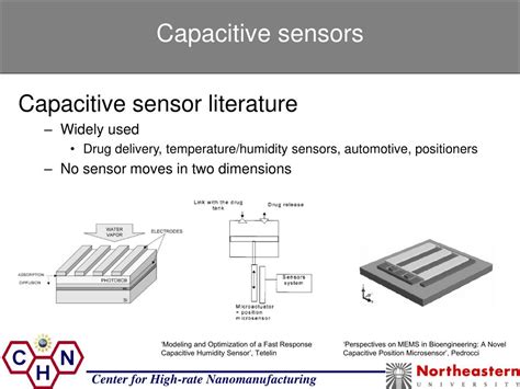 Ppt Design Of Capacitive Displacement Sensors For Chip Alignment