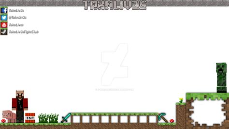 Taknliv3s Minecraft Overlay By J Noremac13 On Deviantart