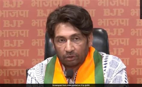 Didnt Know Until Yesterday Actor Shekhar Suman Joins Bjp Within5 News