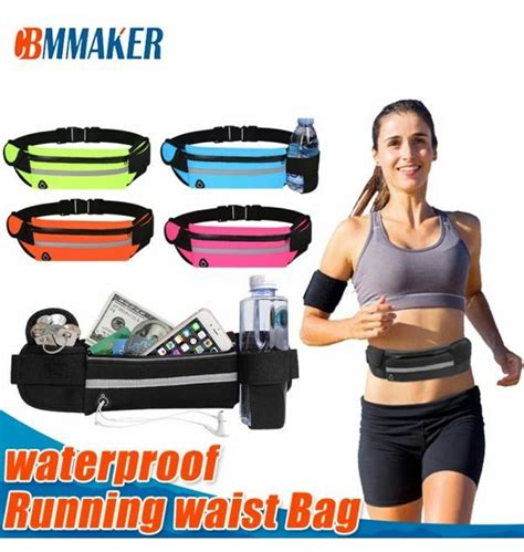 러닝힙색 마라톤가방 런닝 조깅 허리 힙색 벨트 Cbmmaker 전문 러닝 가방스포츠 파우치휴대폰 케이스남녀공 티몬