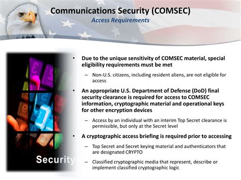 Ppt Communications Security Comsec Powerpoint Presentation Free