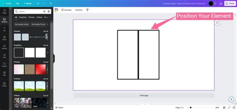 How To Make Two Columns In Canva Step By Step
