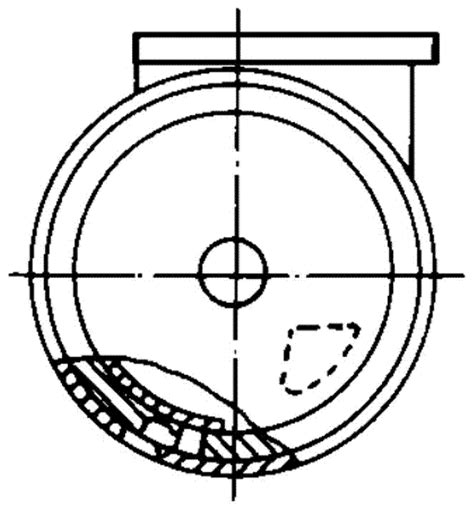 内充种垂直轮式新型小麦精量排种器的制作方法