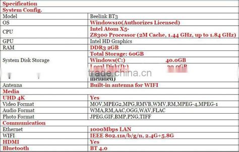 Hot Sex Video Player Bt3 Tv Box Mini Pc Intel 2 4g 5 8g Wifi Bluetooth