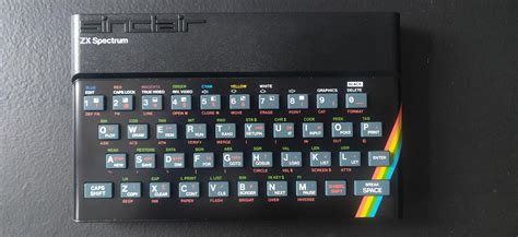 My Beautiful Museum Quality Zx Spectrum R Zxspectrum