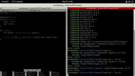 Using Clap In A Rust Program Youtube