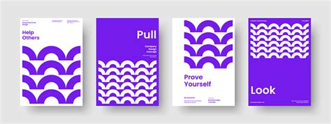 크리에이티브 브로셔 레이아웃 기하학적 전단지 디자인 현대 포스터 템플릿입니다 보고서 기치 비즈니스 프레젠테이션 책 표지 배경