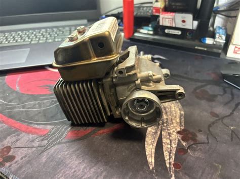 Двигатель в сборе для Stihl Fs38 Fs55 Оригинал цена 399 р купить в Могилеве на Куфаре