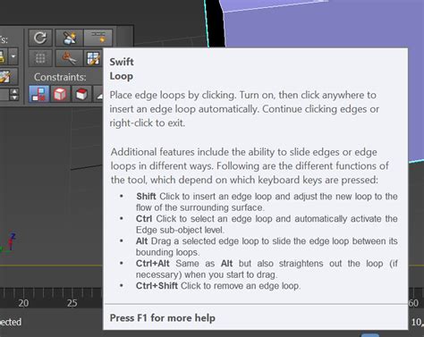 Solved How To Auto Center Swift Loop Cuts Autodesk Community