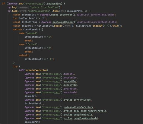 Zephyr Scale Integration With Cypress Stack Overflow