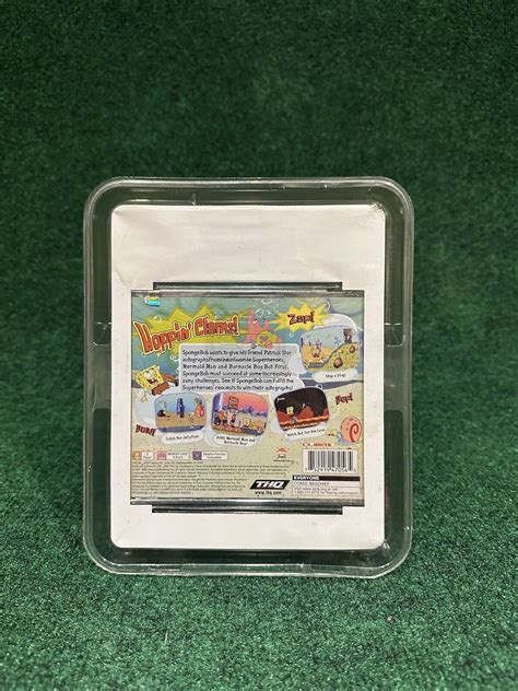 Ps1 Spongebob Squarepants Super Sponge Sealed Ebay