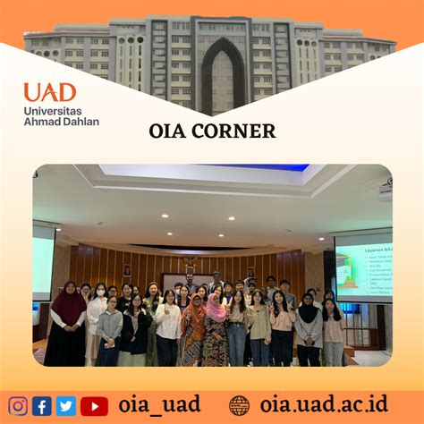 UAD Conducted A Welcoming And Introduction To Campus Life Ceremony For International Babes