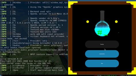 História da Interface Gráfica e interface gráfica em python no kivy YouTube