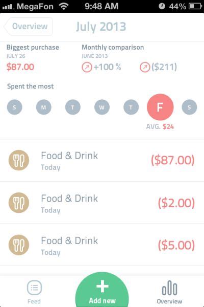 inspired ui mobile apps design patterns