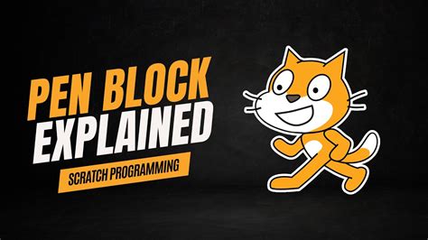 10pen Block Explained In Scratch Programming Scratch 32 Tutorials In Urduhindi Youtube