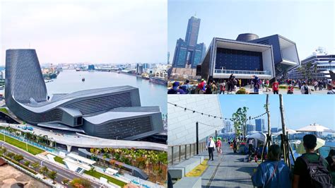 「高雄港旅運中心」戶外空間免費開放！搶拍海岸步道、觀海平台，新地標快衝 Yahoo奇摩汽車機車