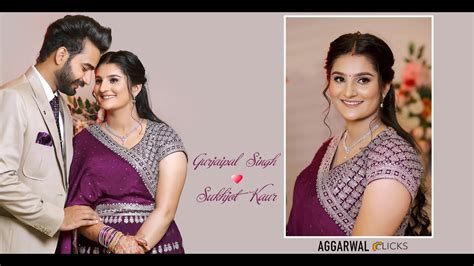 engagement ceremony teaser 2022 gurjaipal singh and sukhjot kaur