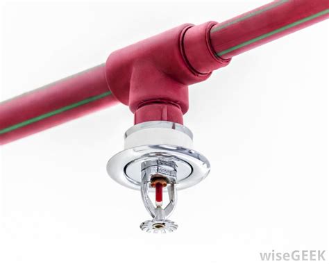 MEP SITE Types Of Fire Sprinkler Systems