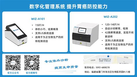 胃癌早筛解决方案 为正生物