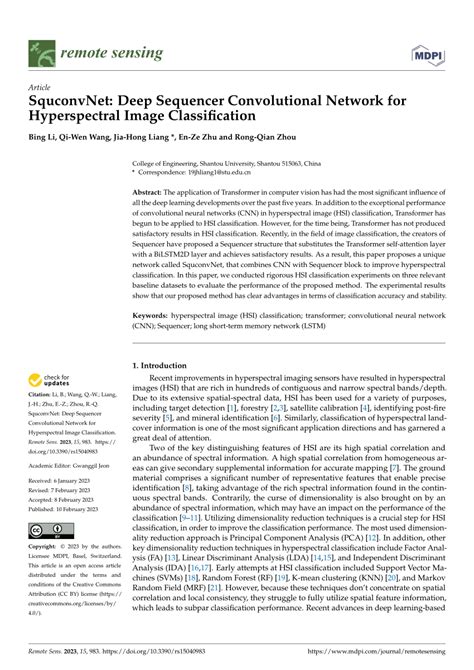 Pdf Squconvnet Deep Sequencer Convolutional Network For